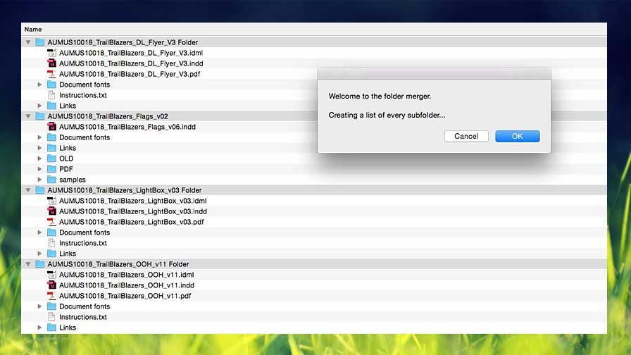 Merge Folders Dr Scripto 